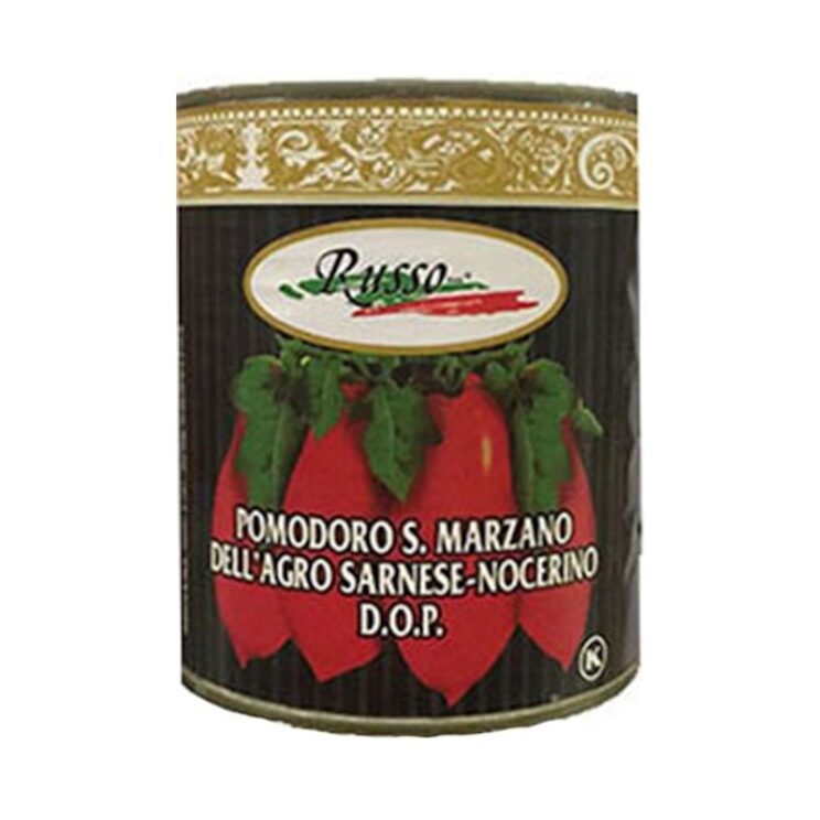 Russo Peeled Tomato San Marzano DOP - Russo's Gourmet Foods & Market ...